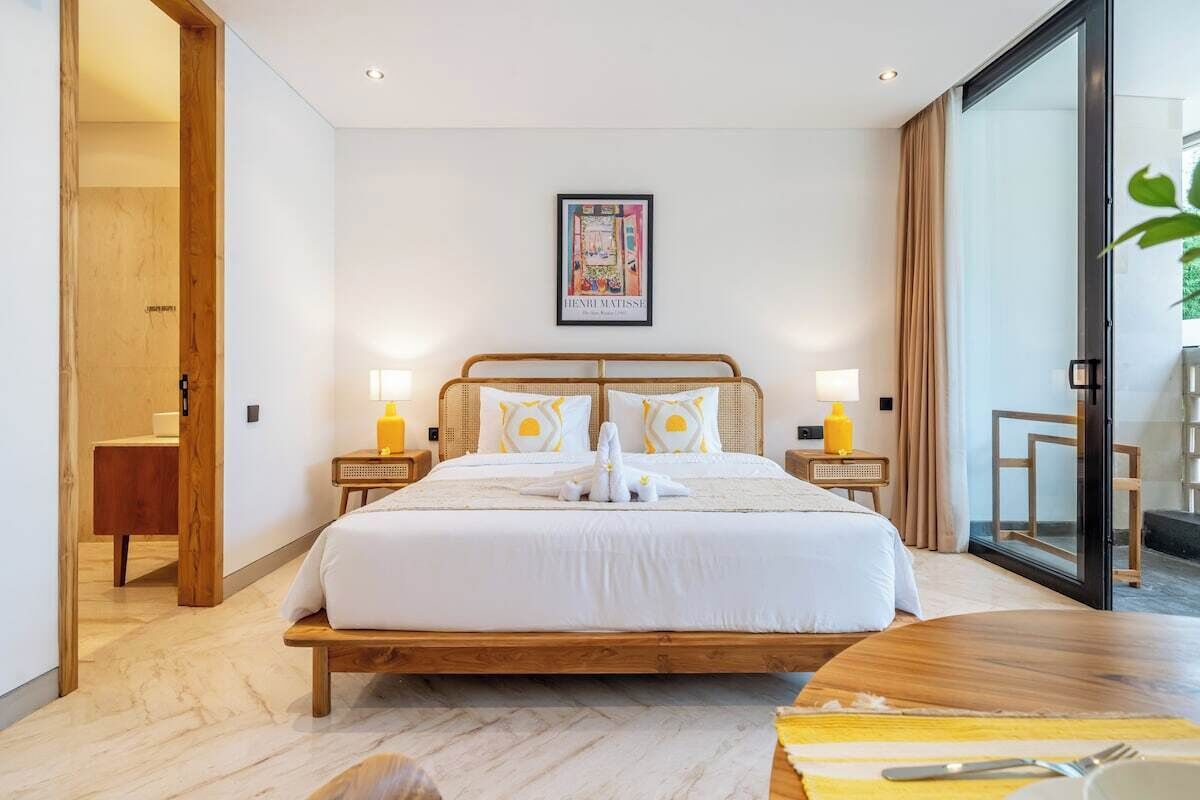Stylish Flat With Kitchen In Peaceful Part Of Ubud - Bali