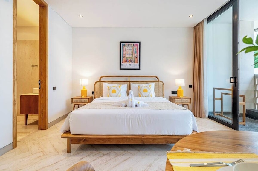 Stylish Flat With Kitchen In Peaceful Part Of Ubud - Bali