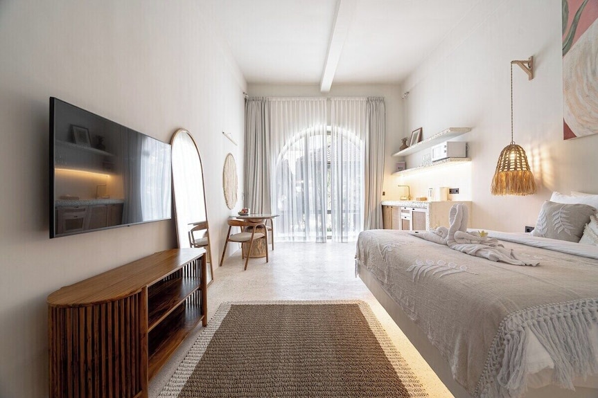 Sanur's Best Designer 1br In 500m To Ocean W Pool - Sanur