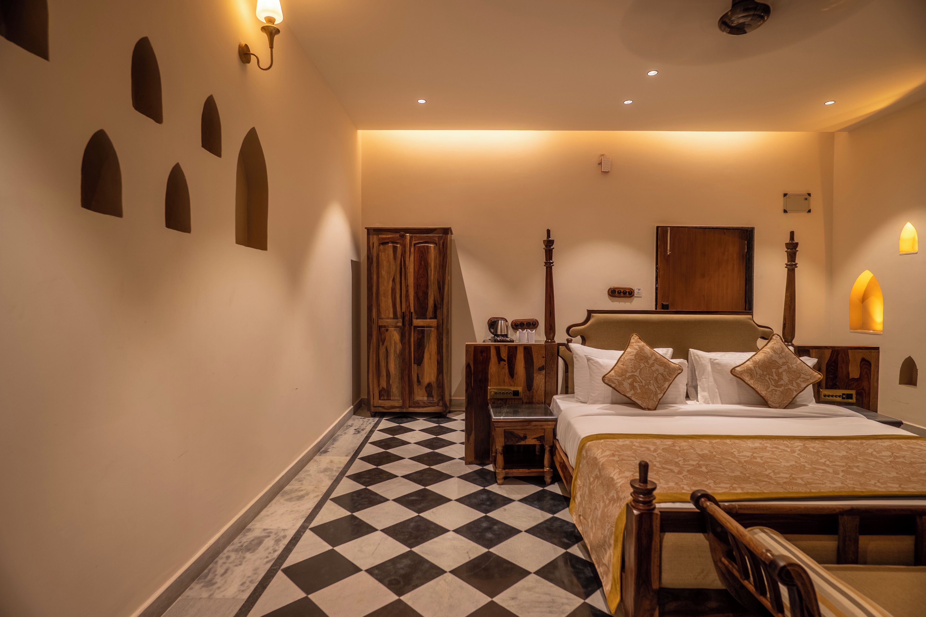 Morpankh Bathtub Suite - Aravalli View | Secretária, Wi-fi grátis 