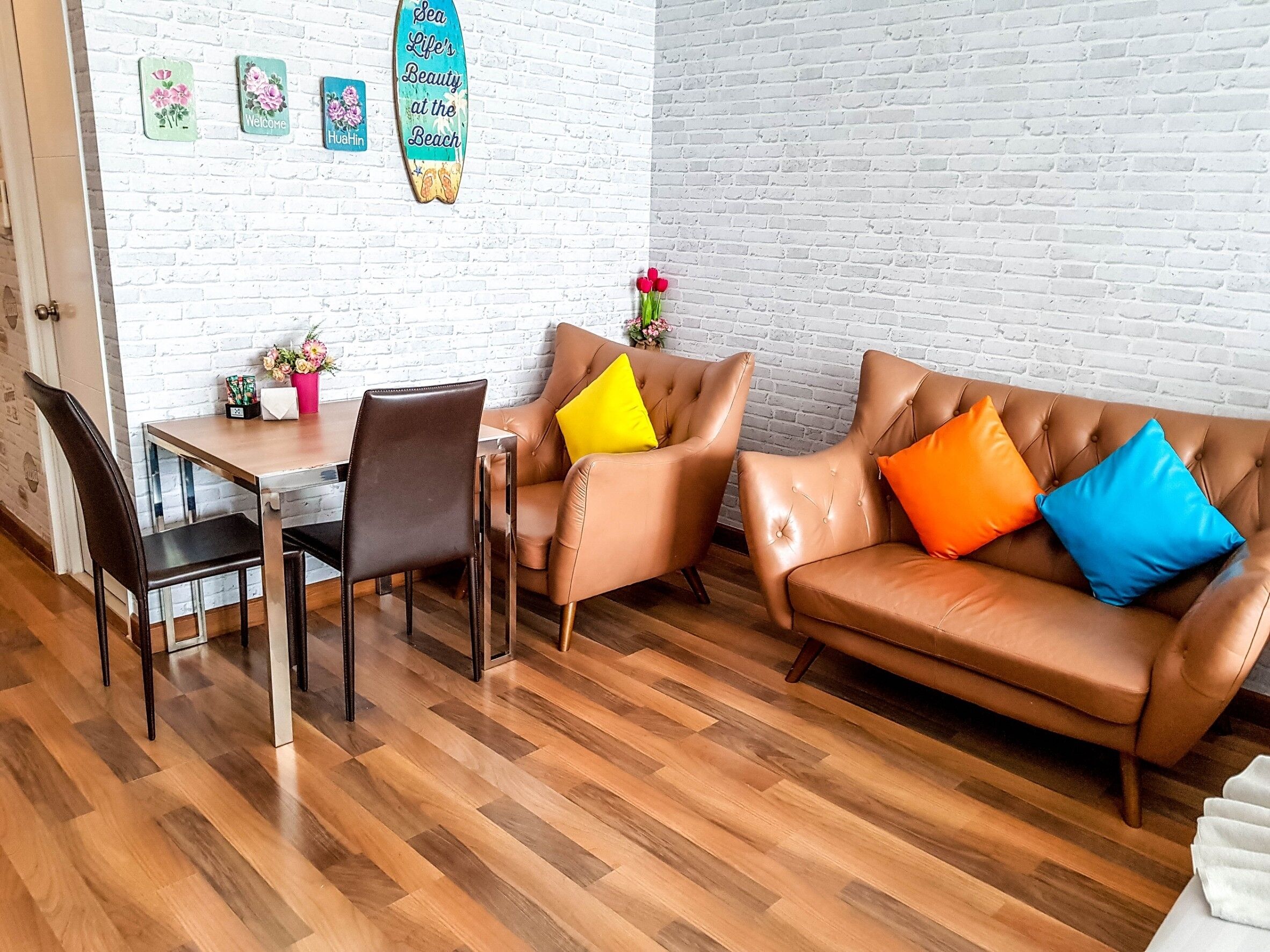 E202 Cozy 1-bedroom Apartment With Playground Near City - Hua Hin
