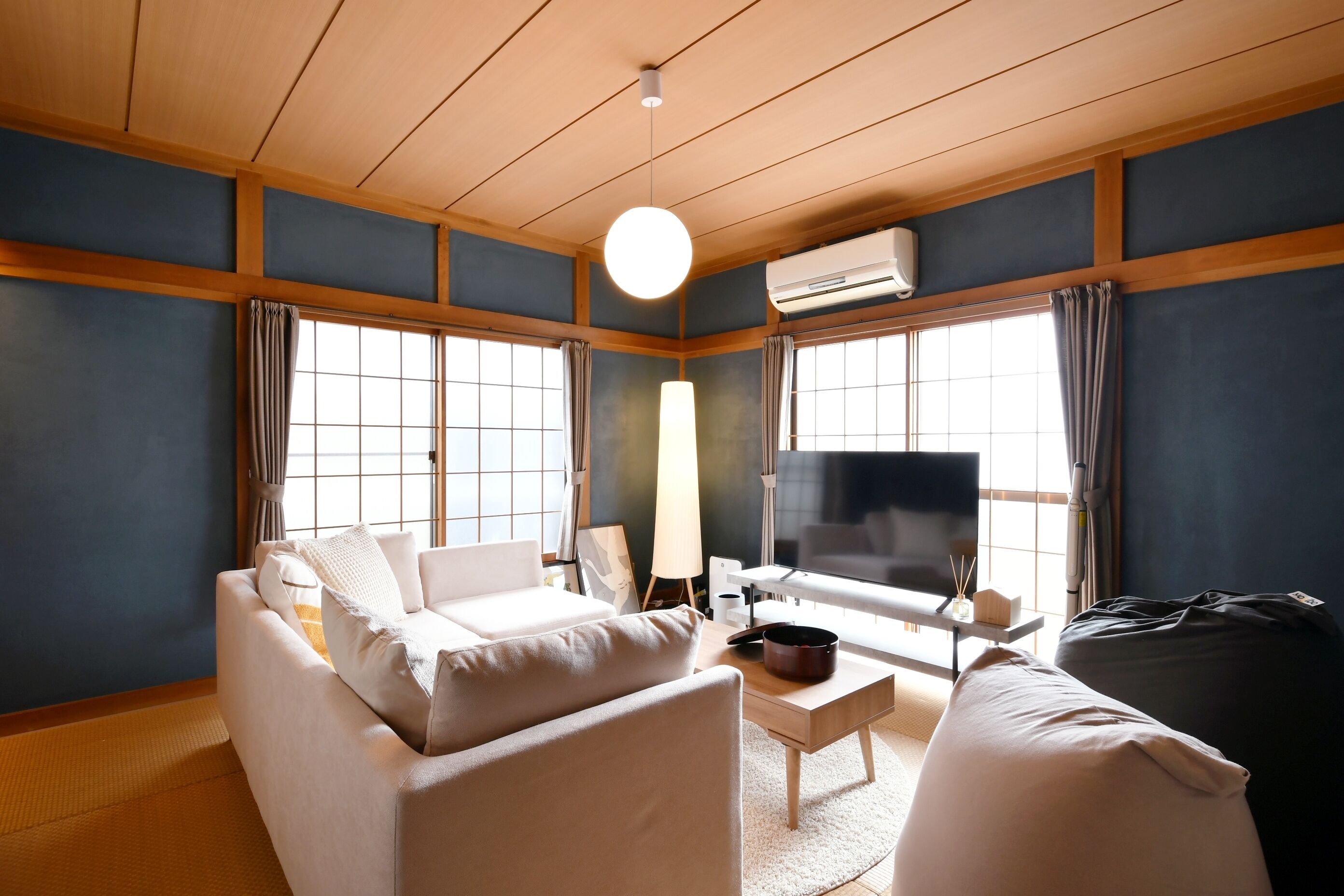 [Entire House Rental] Zenhouse / A Traditional Japanese House Embodying The Essence Of Japanese Culture / 3sdk, 76 ㎡ / Sleeps Up To 6 / 12-minute Walk From Keikyu Tsurumi Station / 10 Minutes By Train To Yokohama Station - Kawasaki