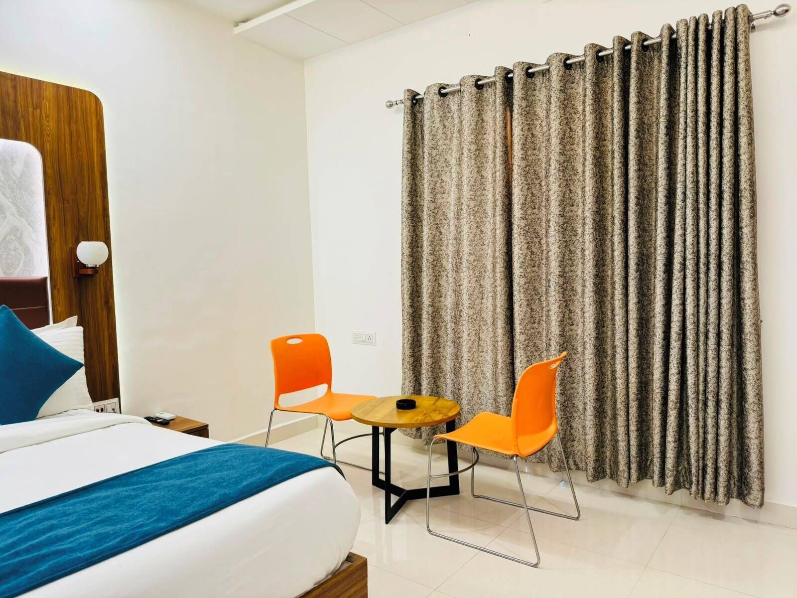 Quarto Duplo, varanda, vista para o jardim | Wi-fi grátis 