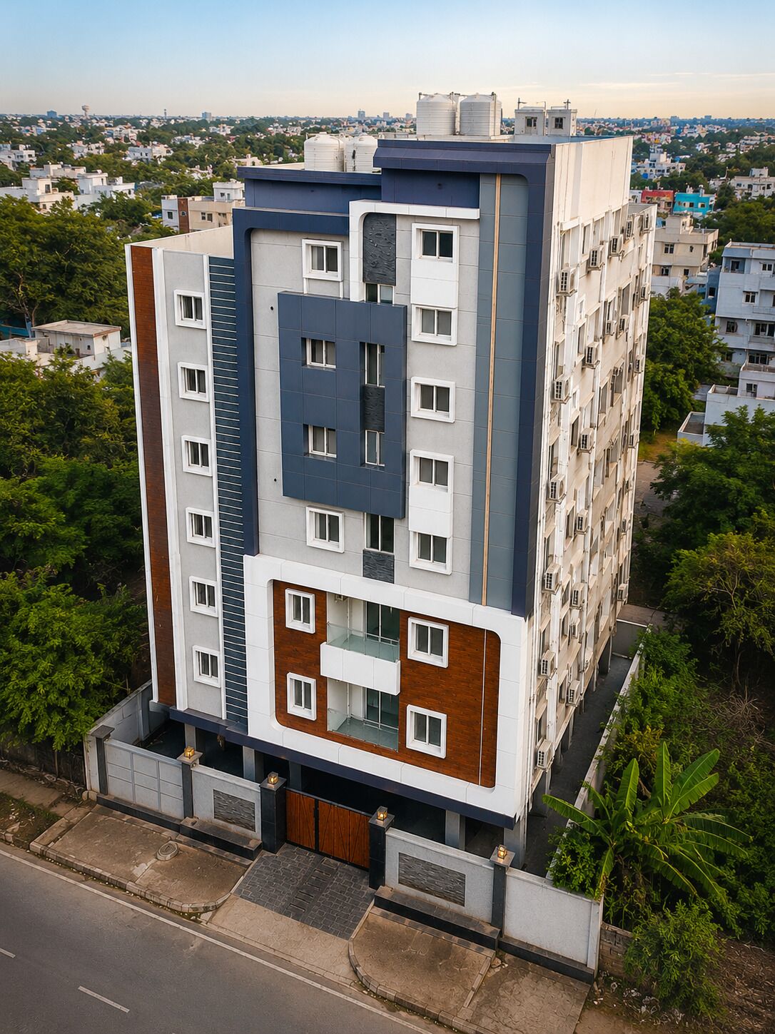 Exterior