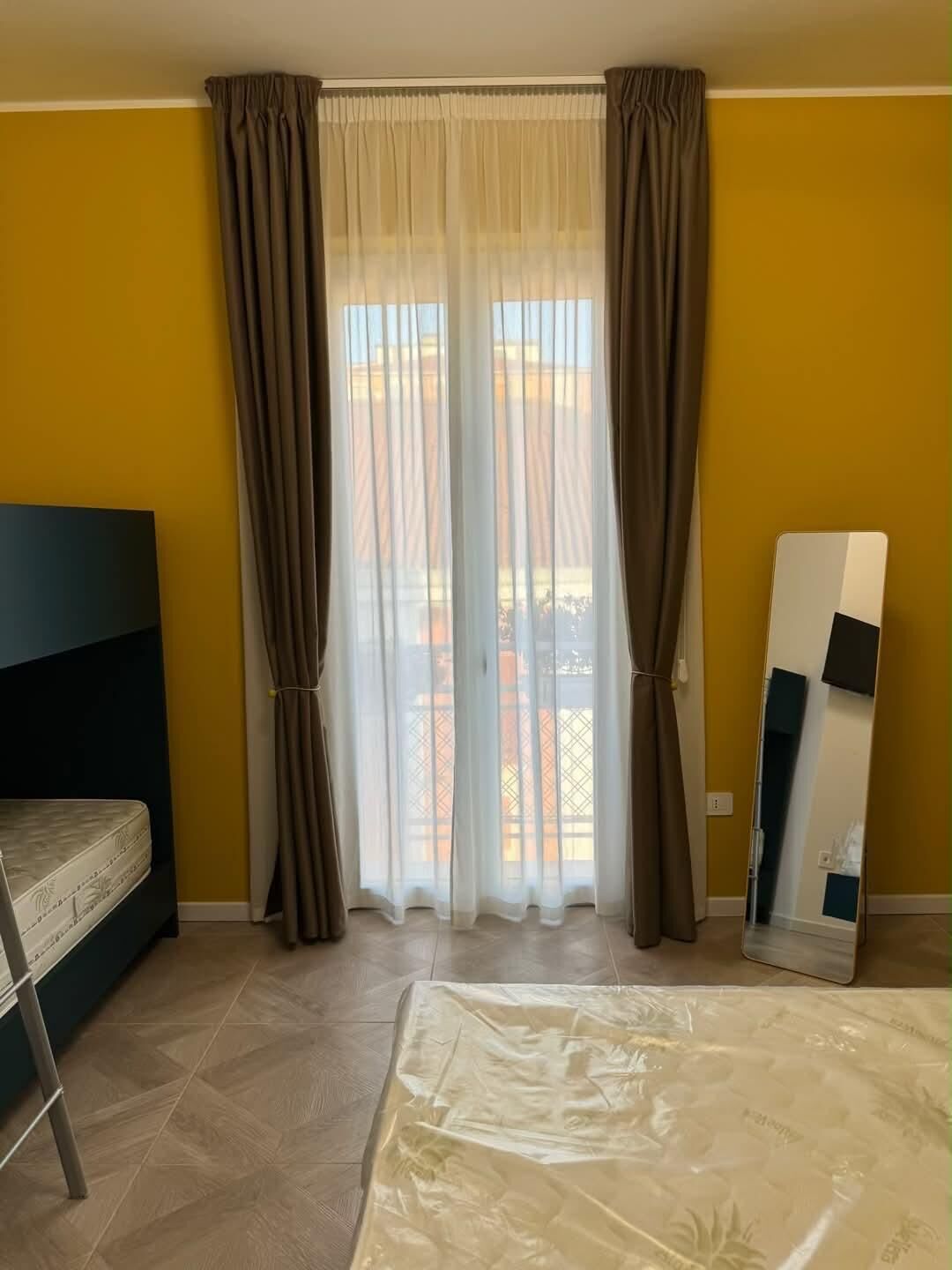 Estúdio família, vista para a cidade