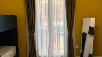 Estúdio família, vista para a cidade