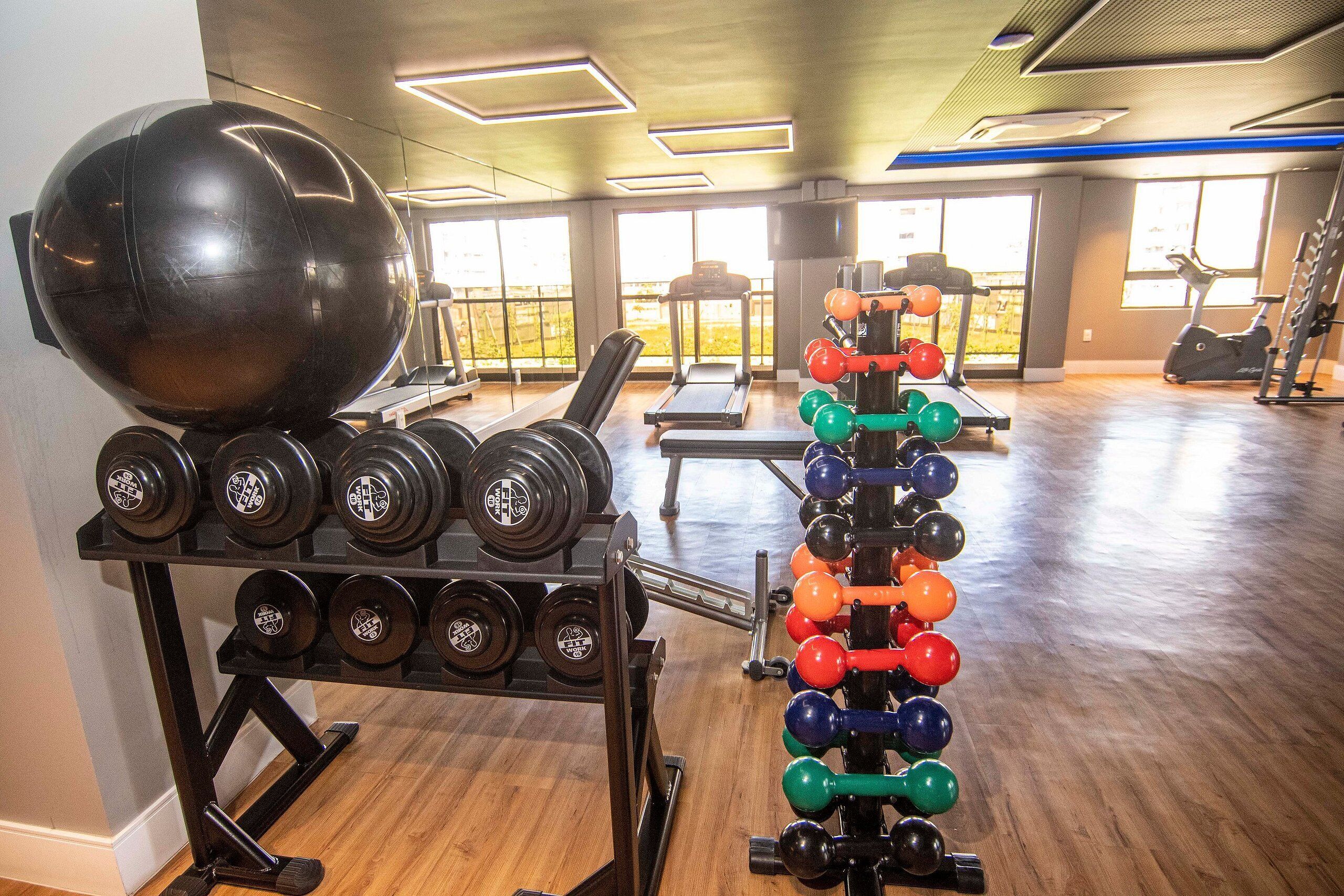 Apartamento | Sala de fitness
