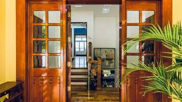 Fachada da propriedade