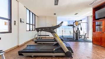 Sala de fitness
