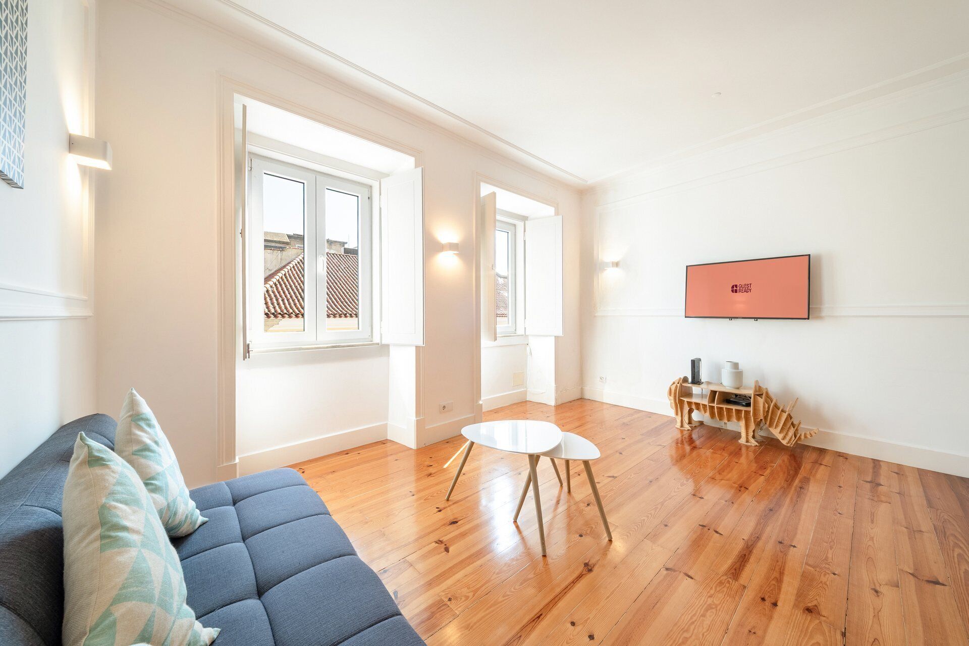 Guestready - Trendy Stay With Sea View In Lapa - Lizbona