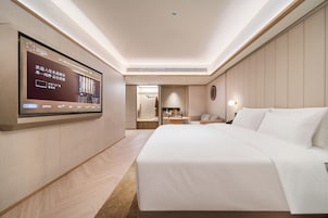 Quarto Individual de Luxo, Vista para a cidade | Secretária, Wi-fi grátis 
