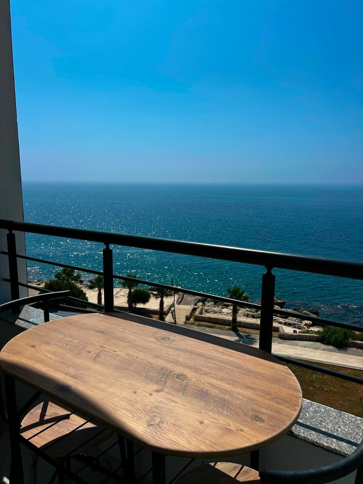 Suite de Luxo, varanda, vista para o mar | Refeições ao ar livre