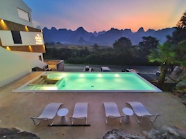 Piscina externa