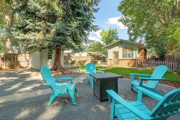 The Sugar Shack - Central Loveland Home W/ Patio - Loveland, CO