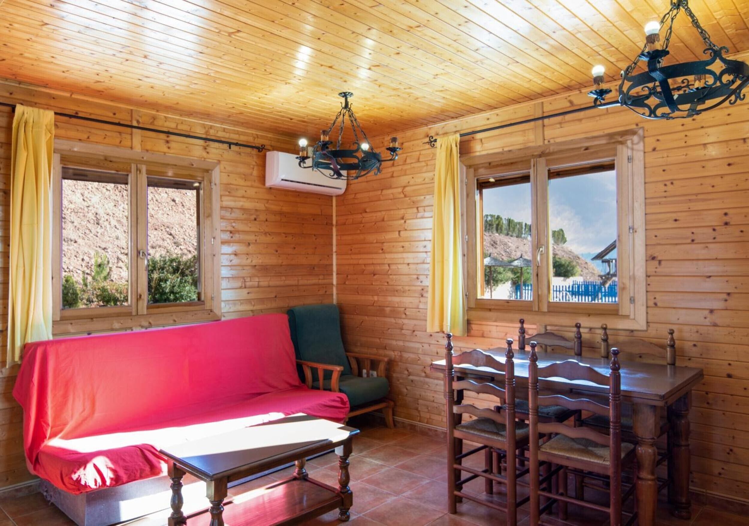 Apartment 'Las Canales' With Mountain View, Wi-fi And Air Conditioning - Aledo