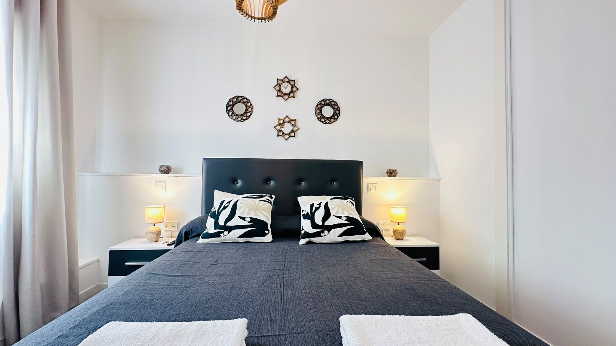 Quarto casal | Ferros/tábuas de passar roupa, Wi-Fi de cortesia, roupa de cama