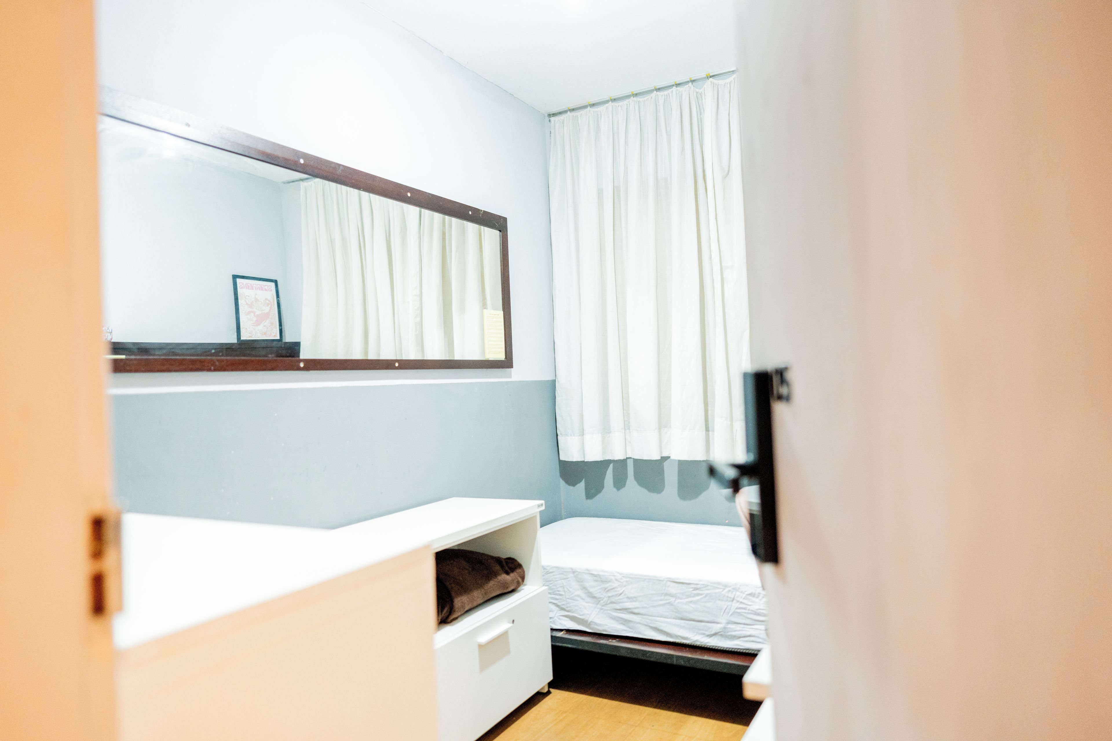 Quarto Individual Básico | Secretária, secretária adequada para computadores portáteis 
