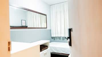 Quarto Individual Básico | Secretária, secretária adequada para computadores portáteis