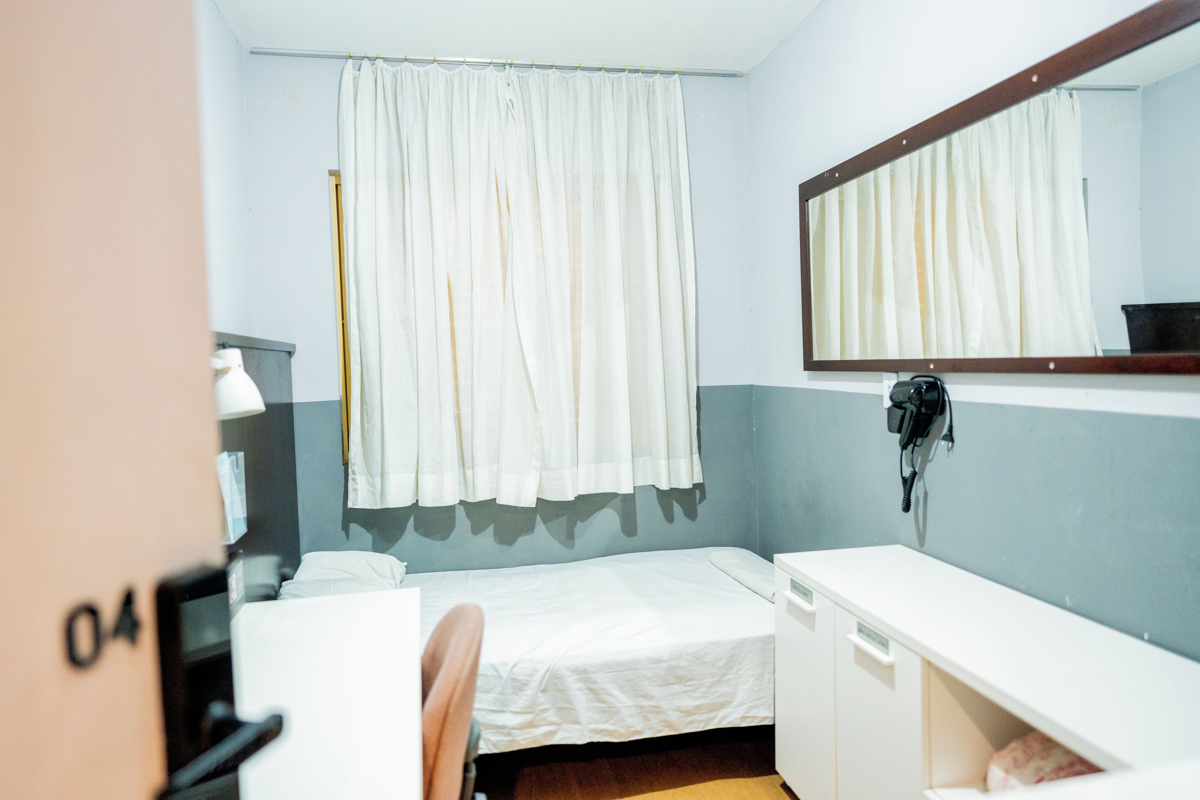 Quarto Individual Básico | Secretária, secretária adequada para computadores portáteis 