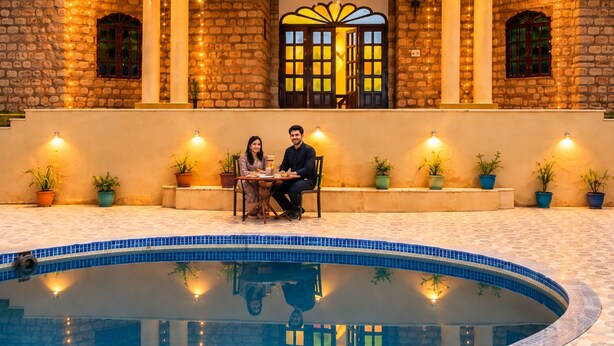 Piscina externa