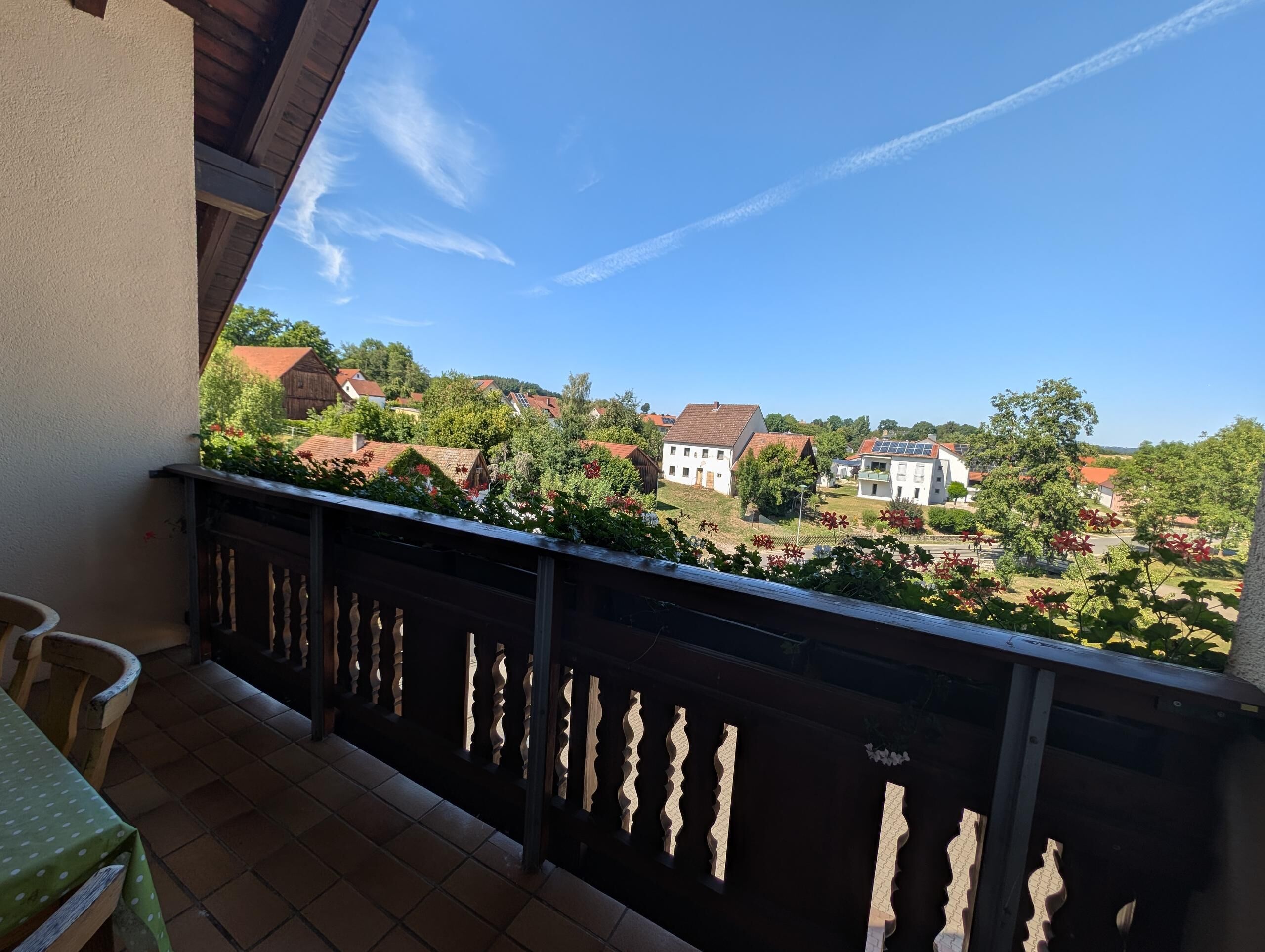 Quarto Duplo | Vista da varanda