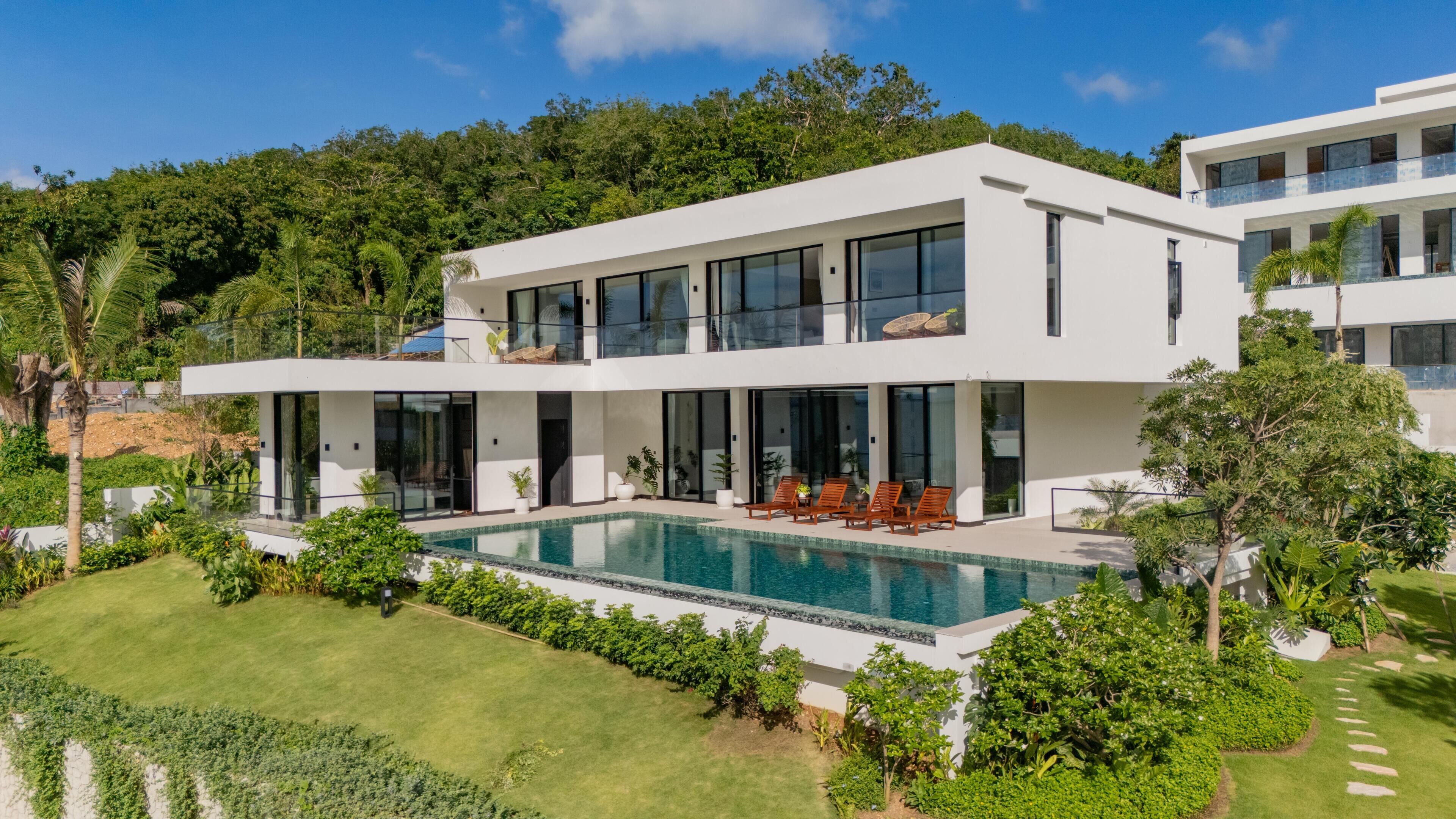 Villa Deluxe, vista para o mar | Exterior