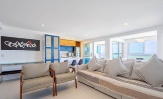 Apartamento básico | Área de estar
