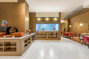 Buffet de pequeno-almoço