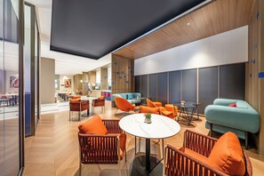 Sala de estar do lobby