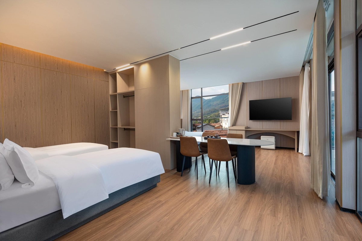 Quarto Familiar, várias camas, não fumadores