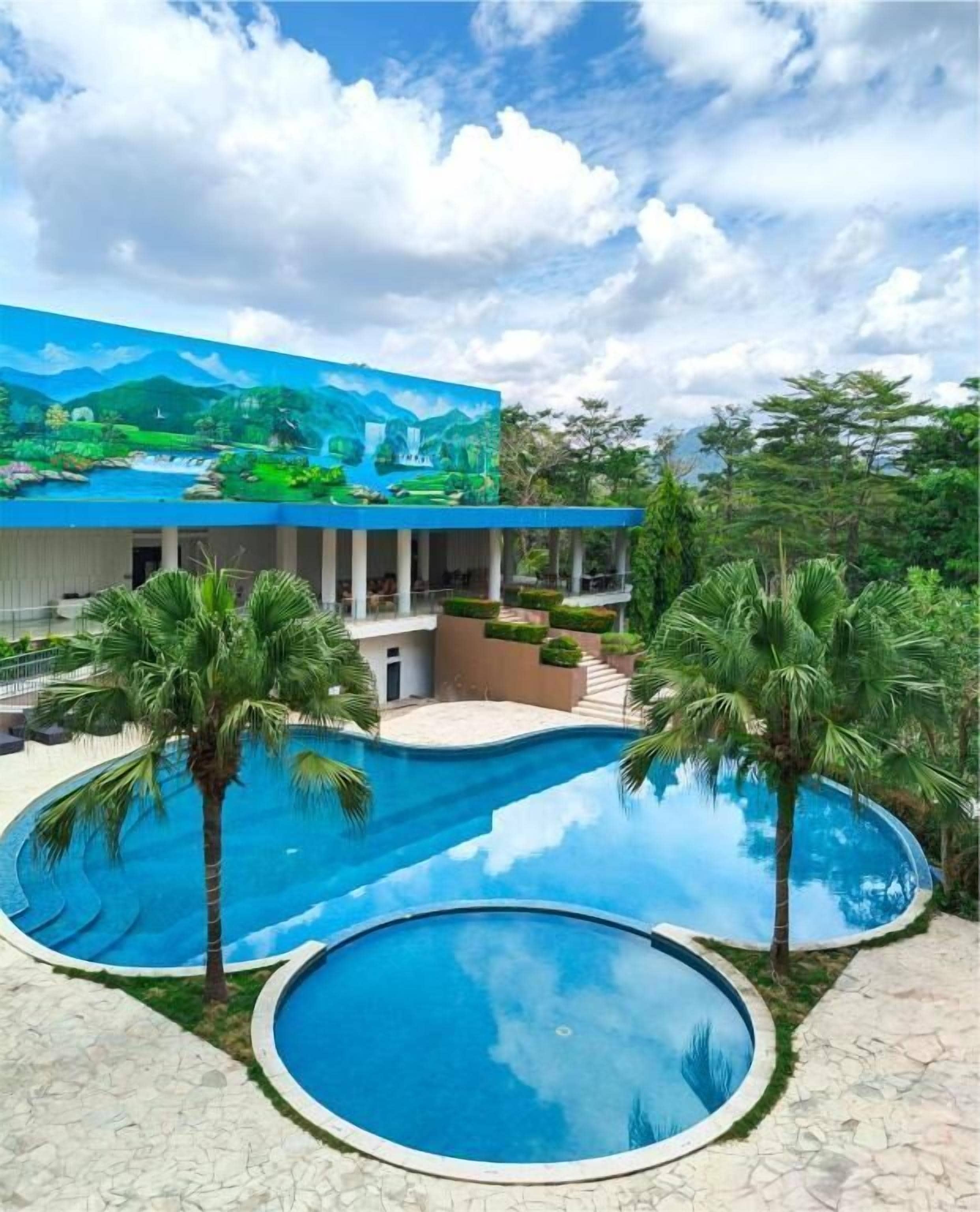 Piscina externa