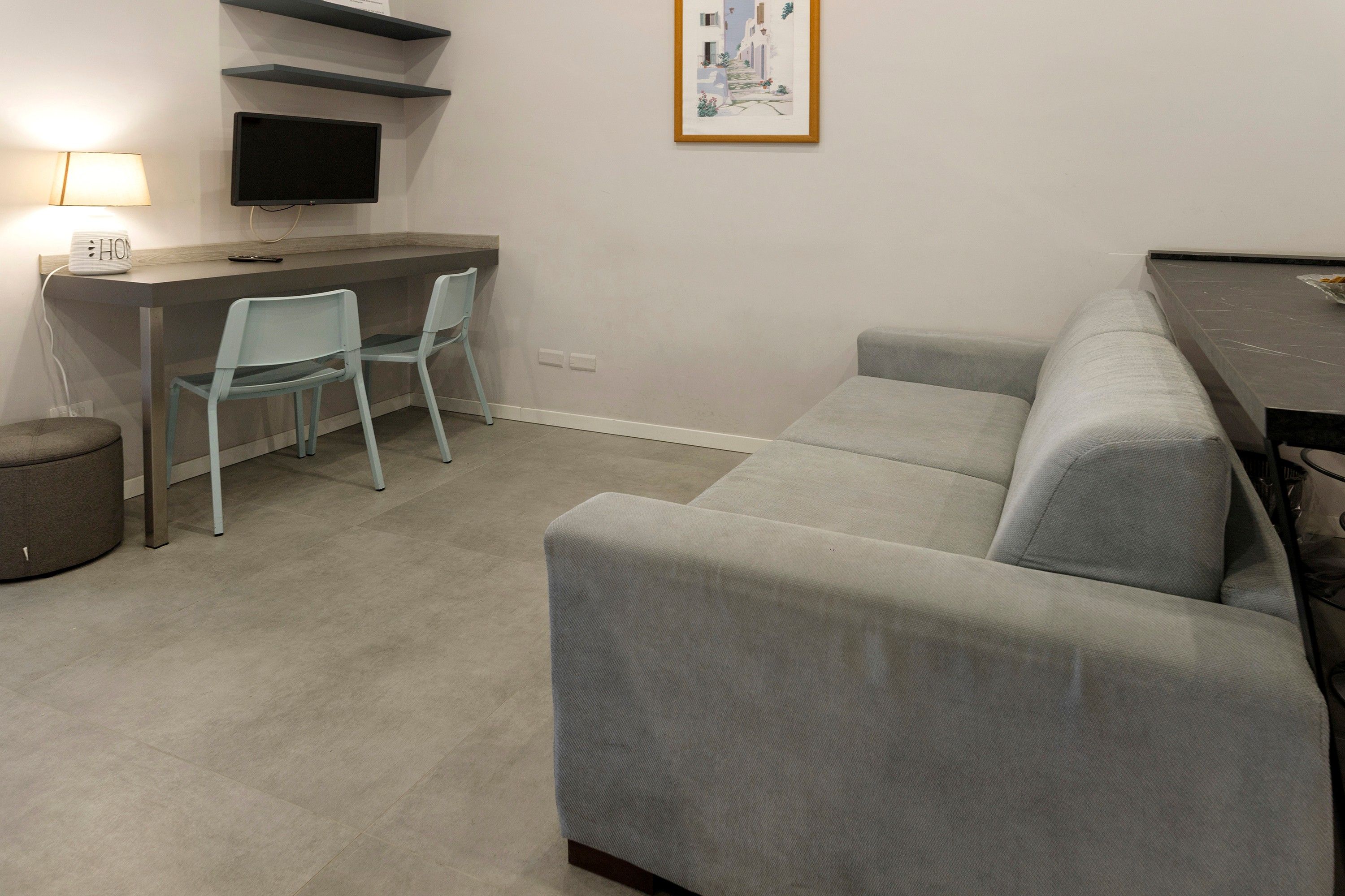 Camera Deluxe Con Balcone, Wi-fi E Aria Condizionata - Napoli