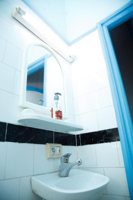 Quarto casal superior | Banheiro
