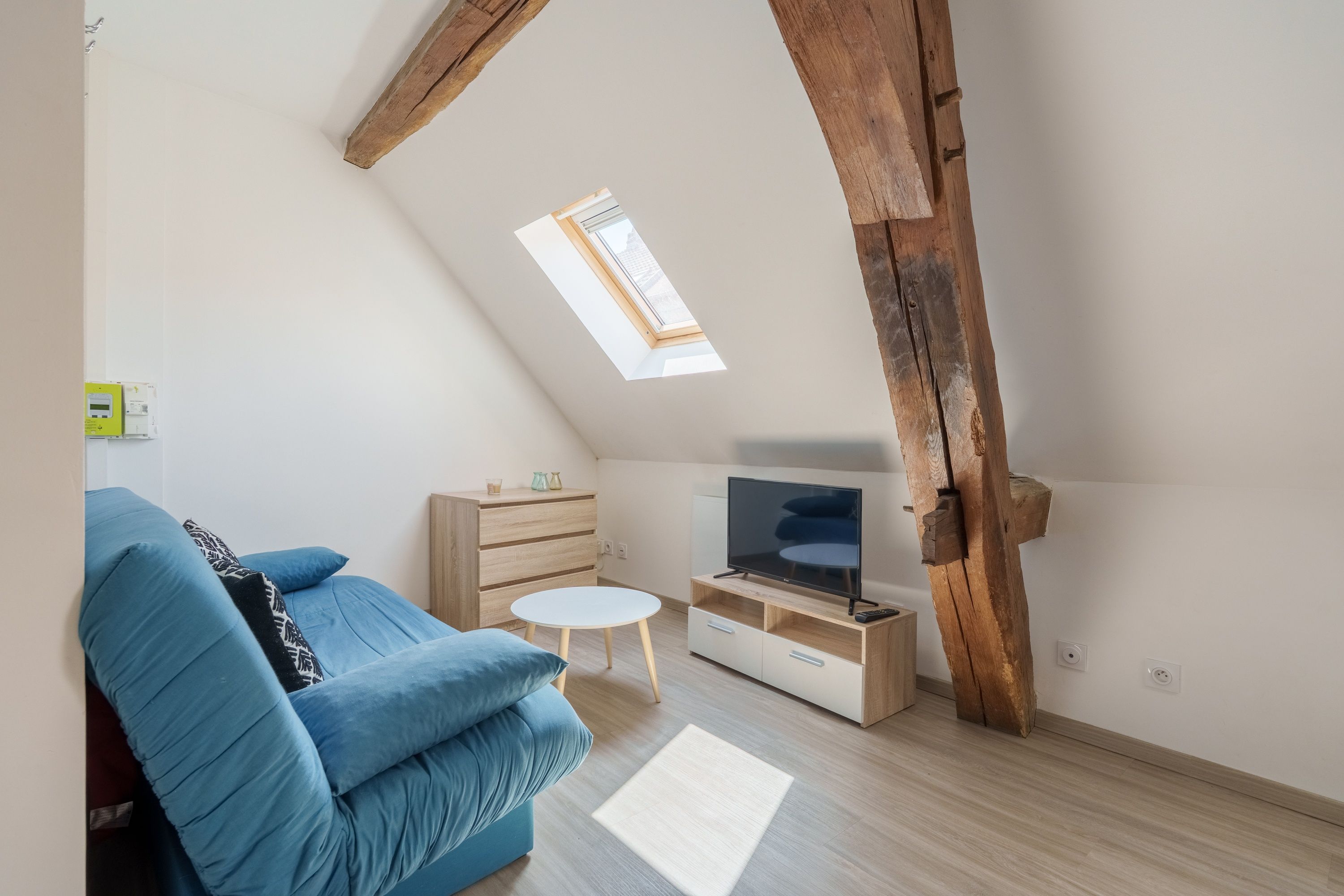 Le 4 Saint-blaise - Studio Spacieux Et Rénové - Autun