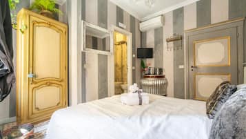 Quarto luxo (Cartazucchero) | Wi-Fi de cortesia, roupa de cama