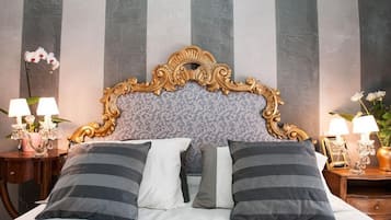 Quarto luxo (Cartazucchero) | Wi-Fi de cortesia, roupa de cama
