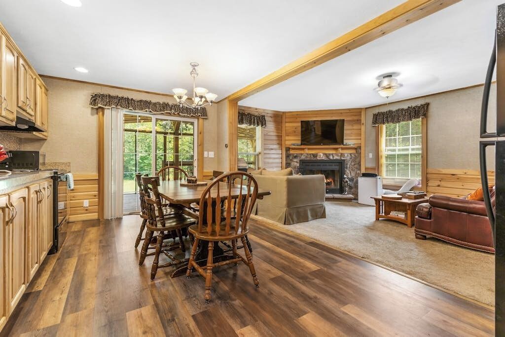 Private Riverside 3br House With Guest Cabin - Adirondack, NY