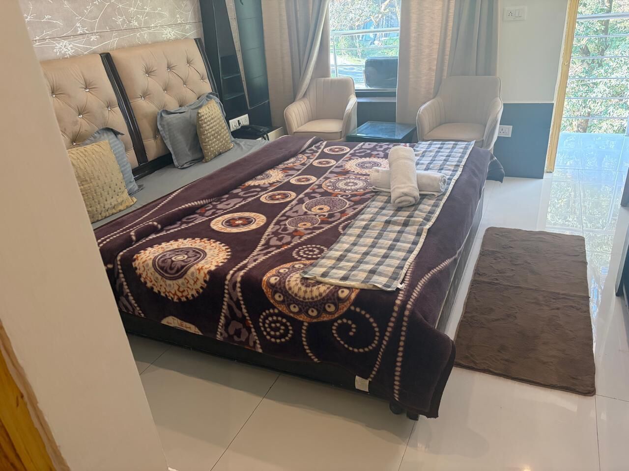 Quarto Duplo Comfort, vista para o vale
