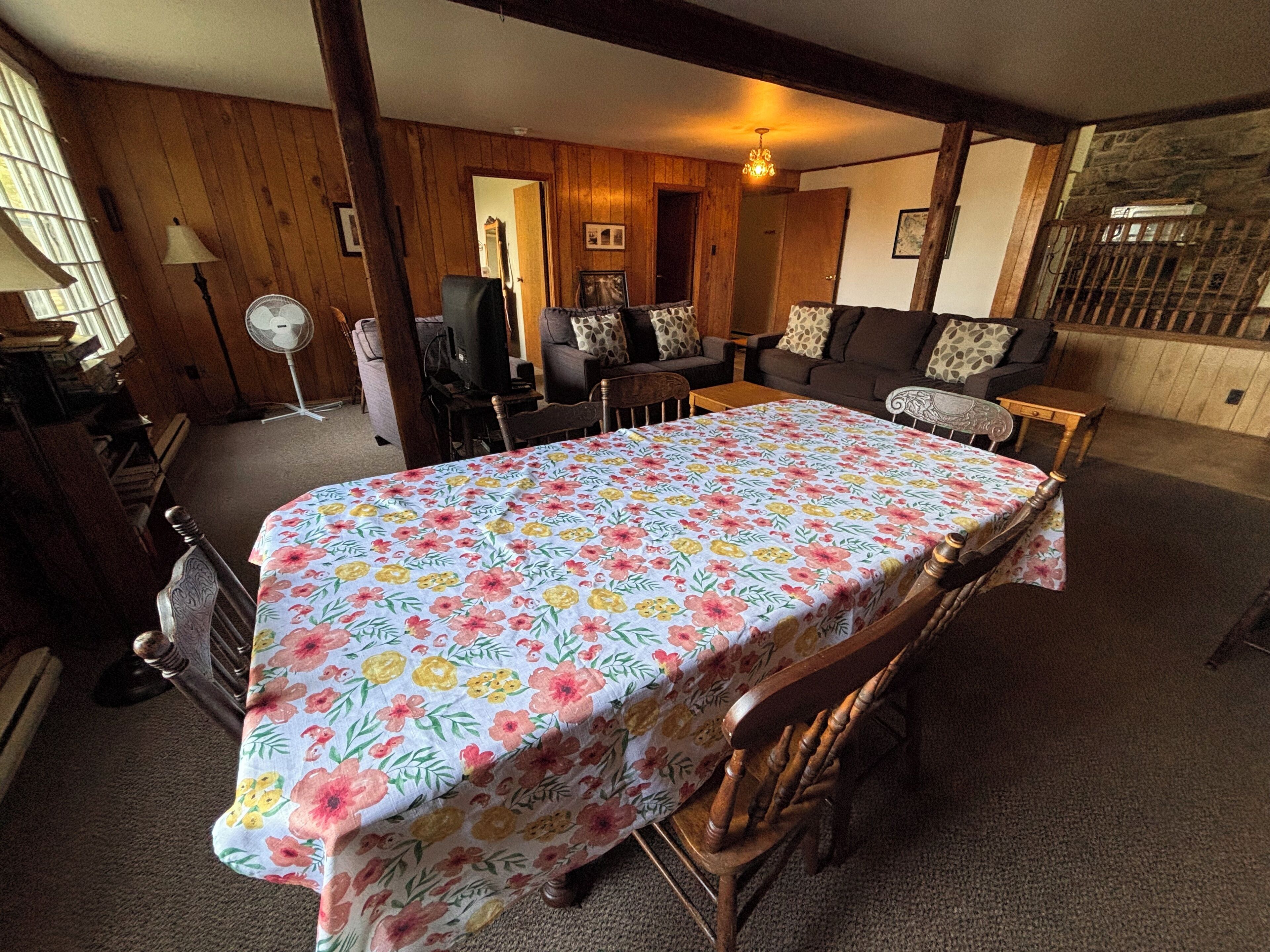 The Lower Dancehall: A Lakeview Forested Cottage - Ontario 60