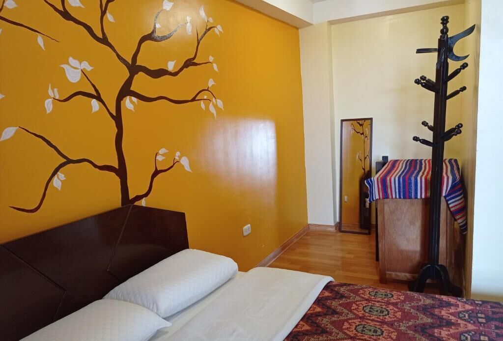 Quarto casal clássico | Escrivaninha, Wi-Fi de cortesia