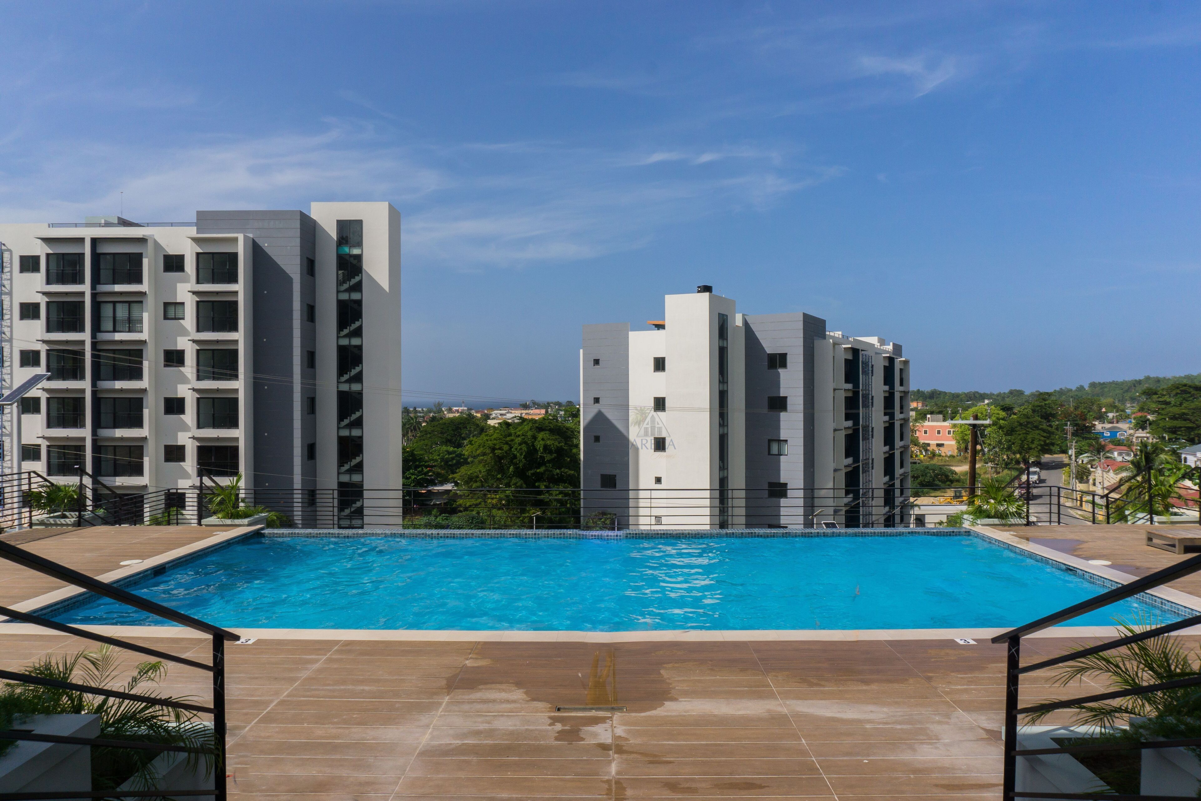 Piscina externa