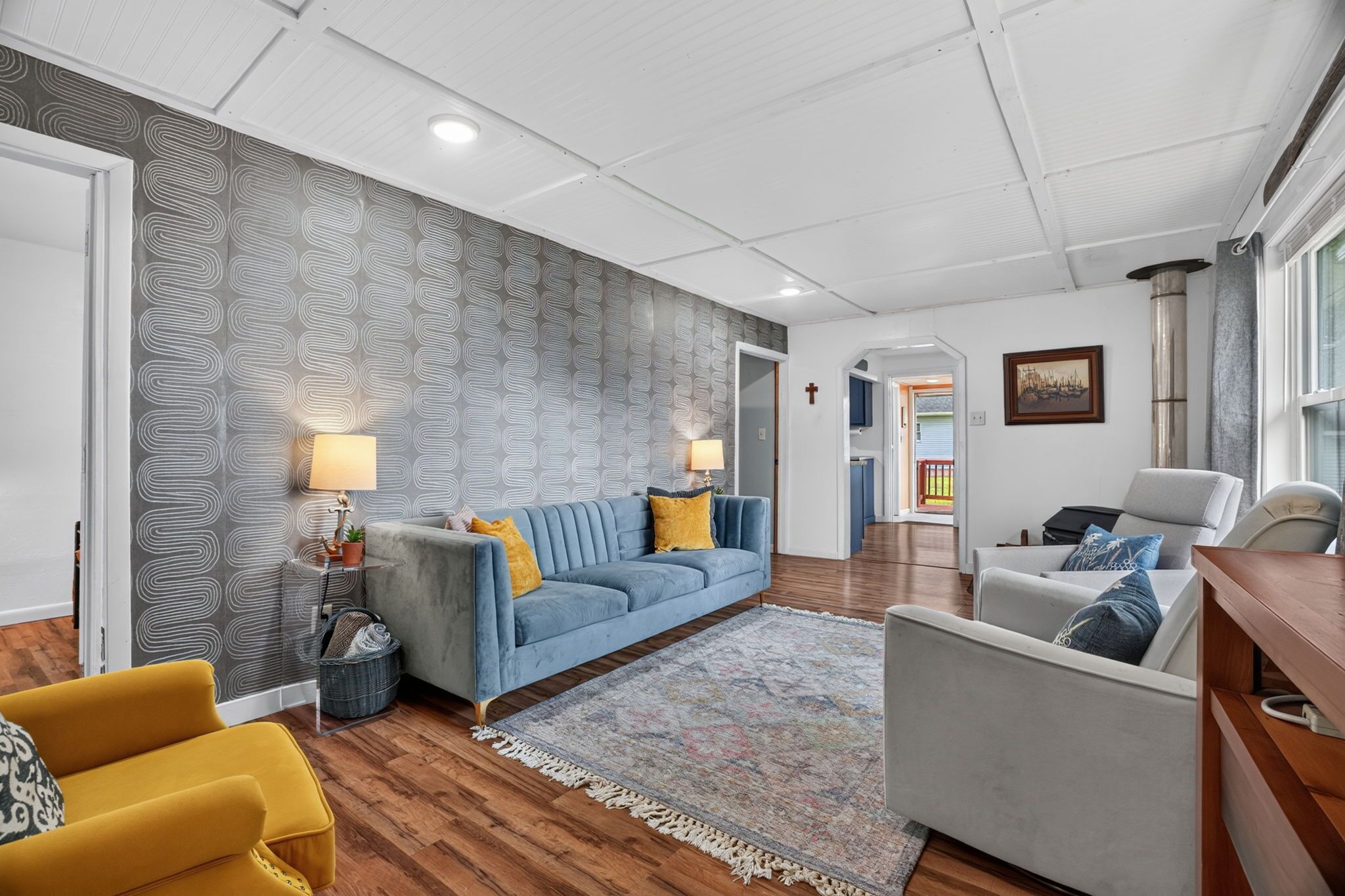 Lake Erie View Cottage: Relaxing Conneaut Getaway With Beautiful Lake Views - 오하이오