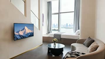 Suite Superior | Cofre no quarto, Wi-fi grátis