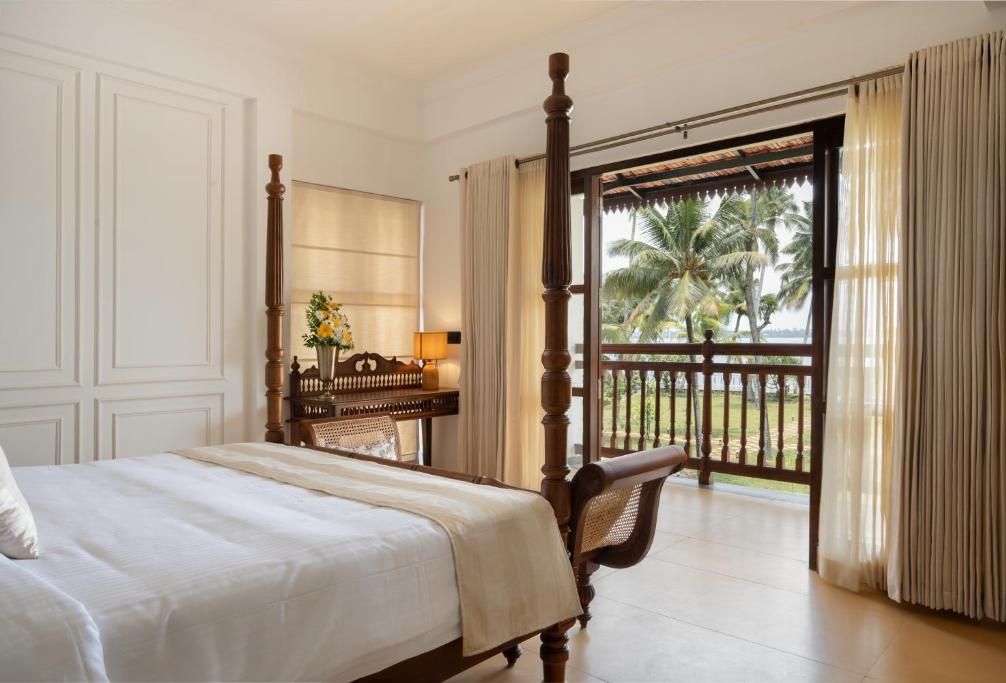 Suite Deluxe, varanda