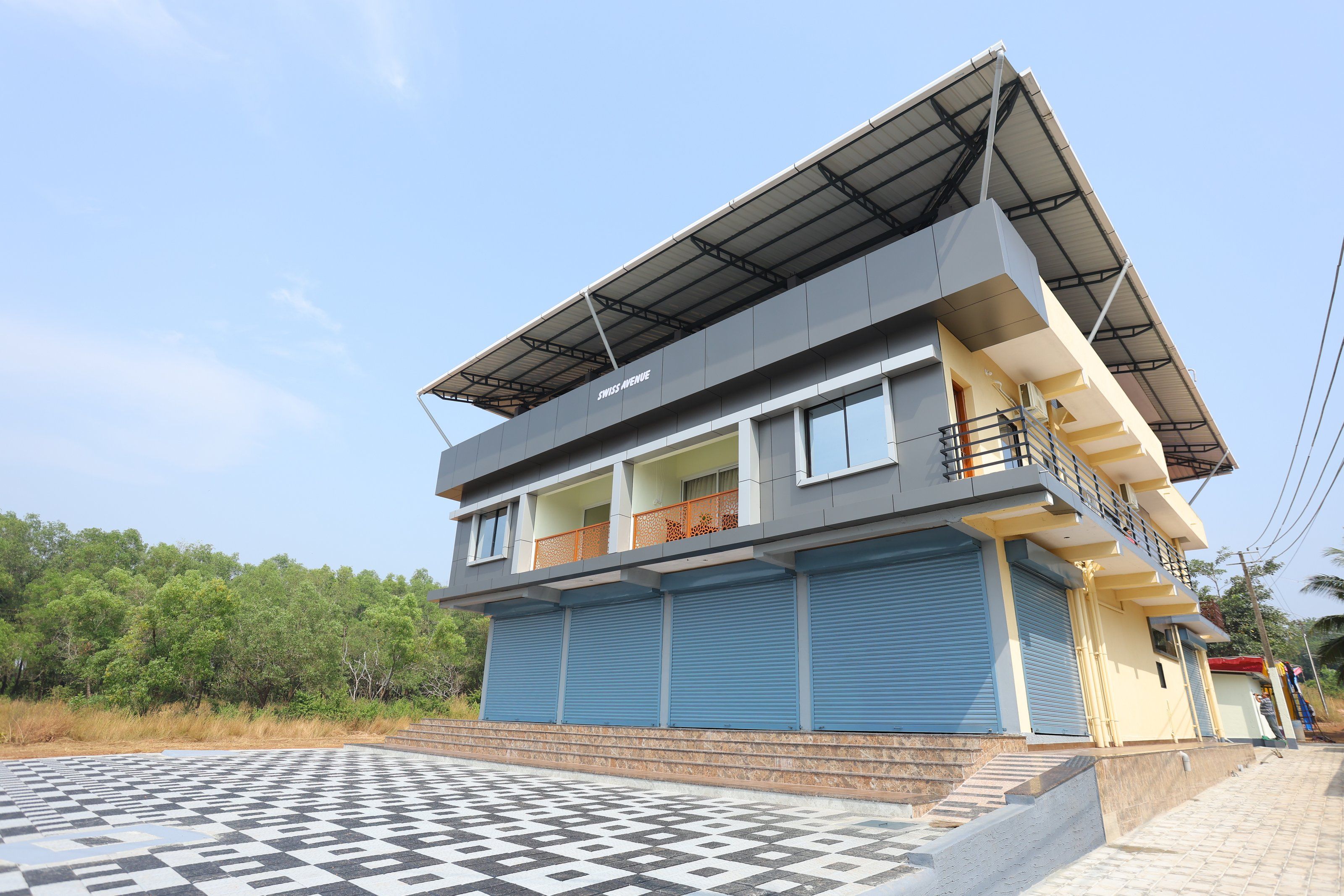 Casa, 2 quartos, não fumadores, varanda | Exterior