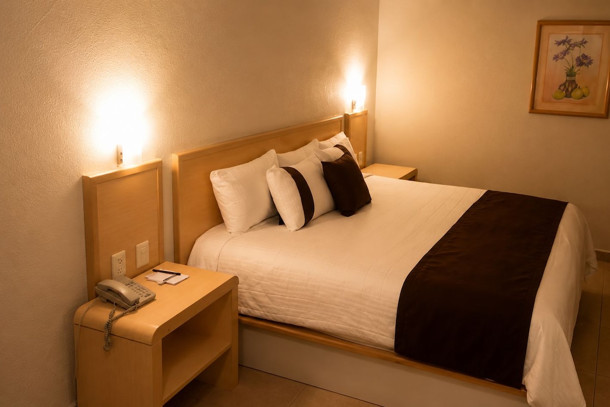 Roupas de cama premium, Wi-Fi de cortesia, roupa de cama