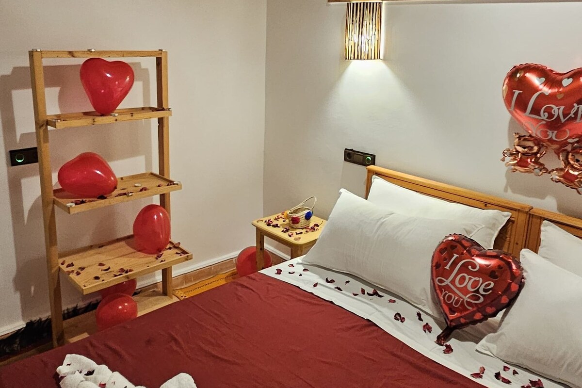 Quarto Duplo Deluxe, varanda, vista para o vale | Wi-fi grátis 