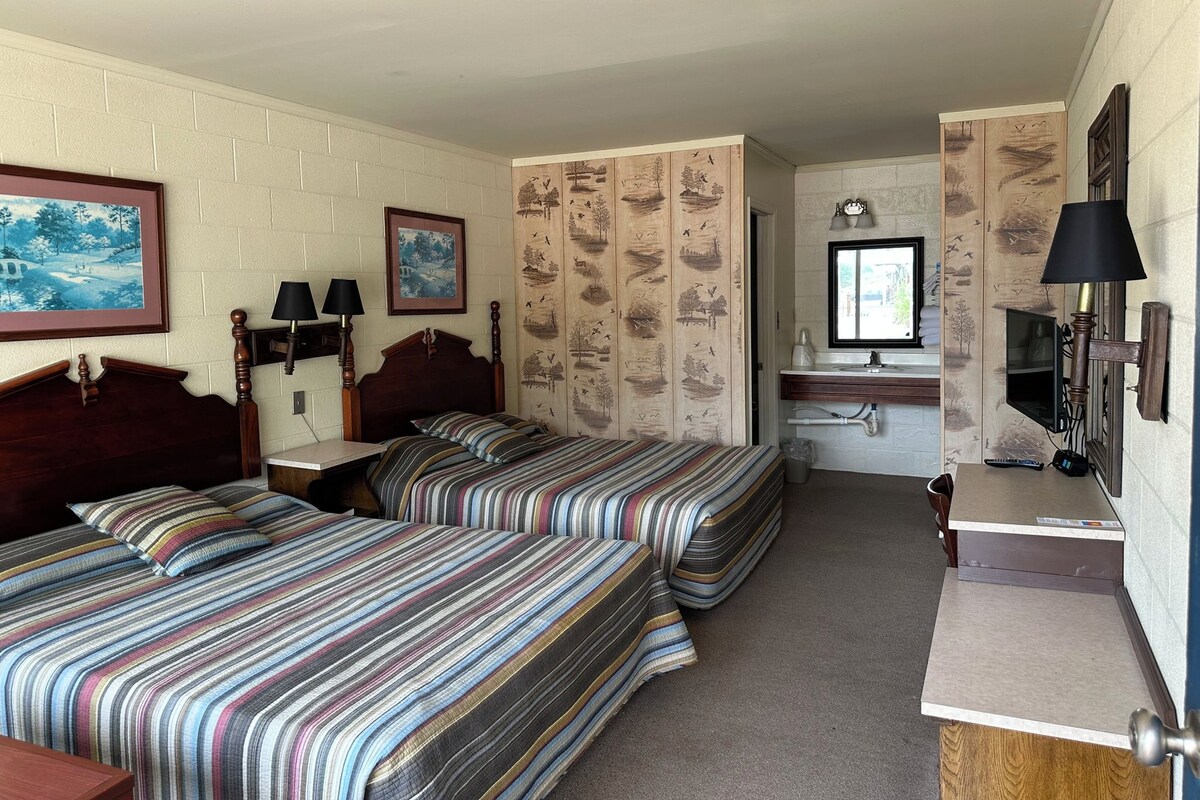 Quarto Comfort, vista para o jardim | Secretária, secretária adequada para computadores portáteis 