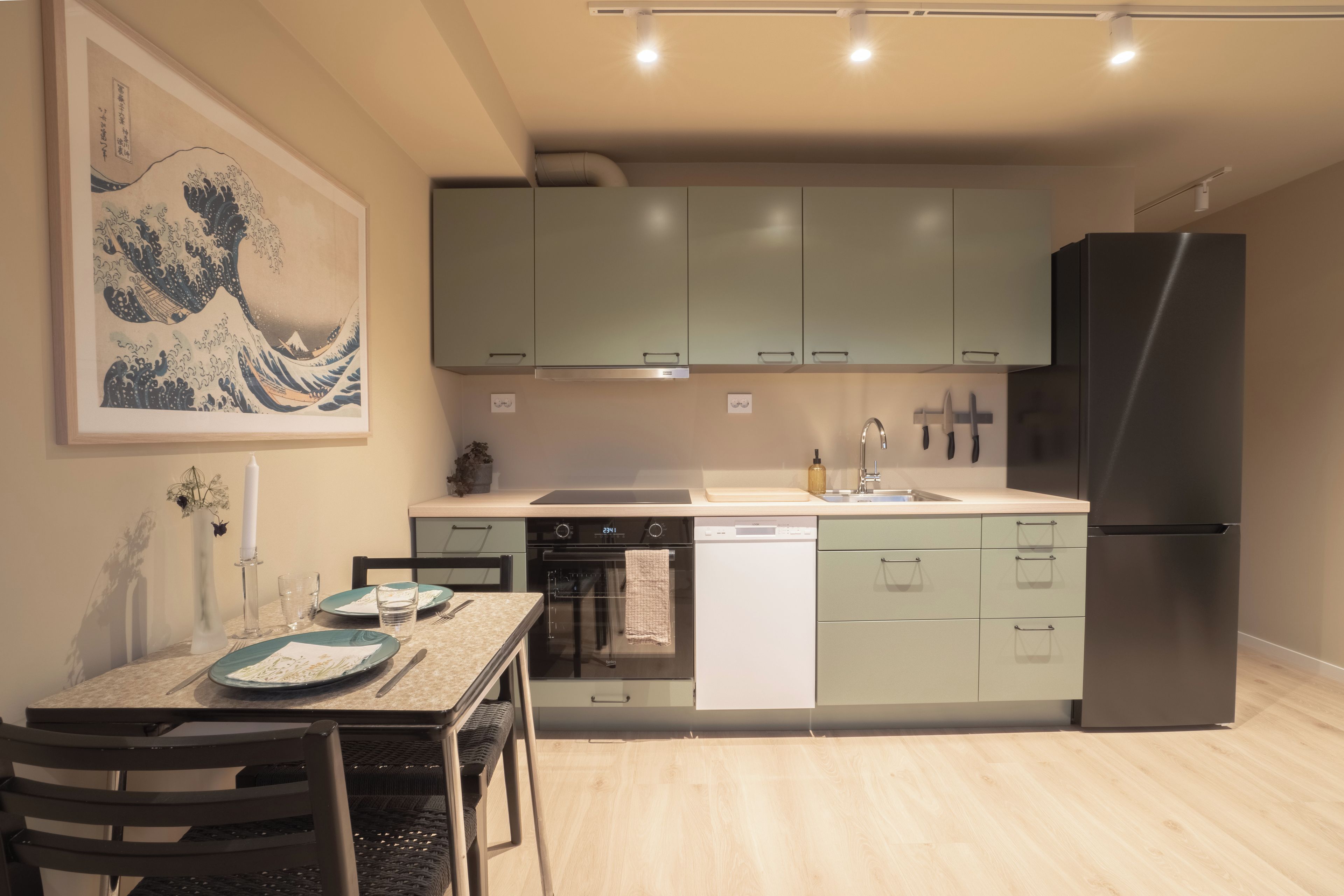 Apartamento Comfort, Vista para a cidade | Cozinha privada