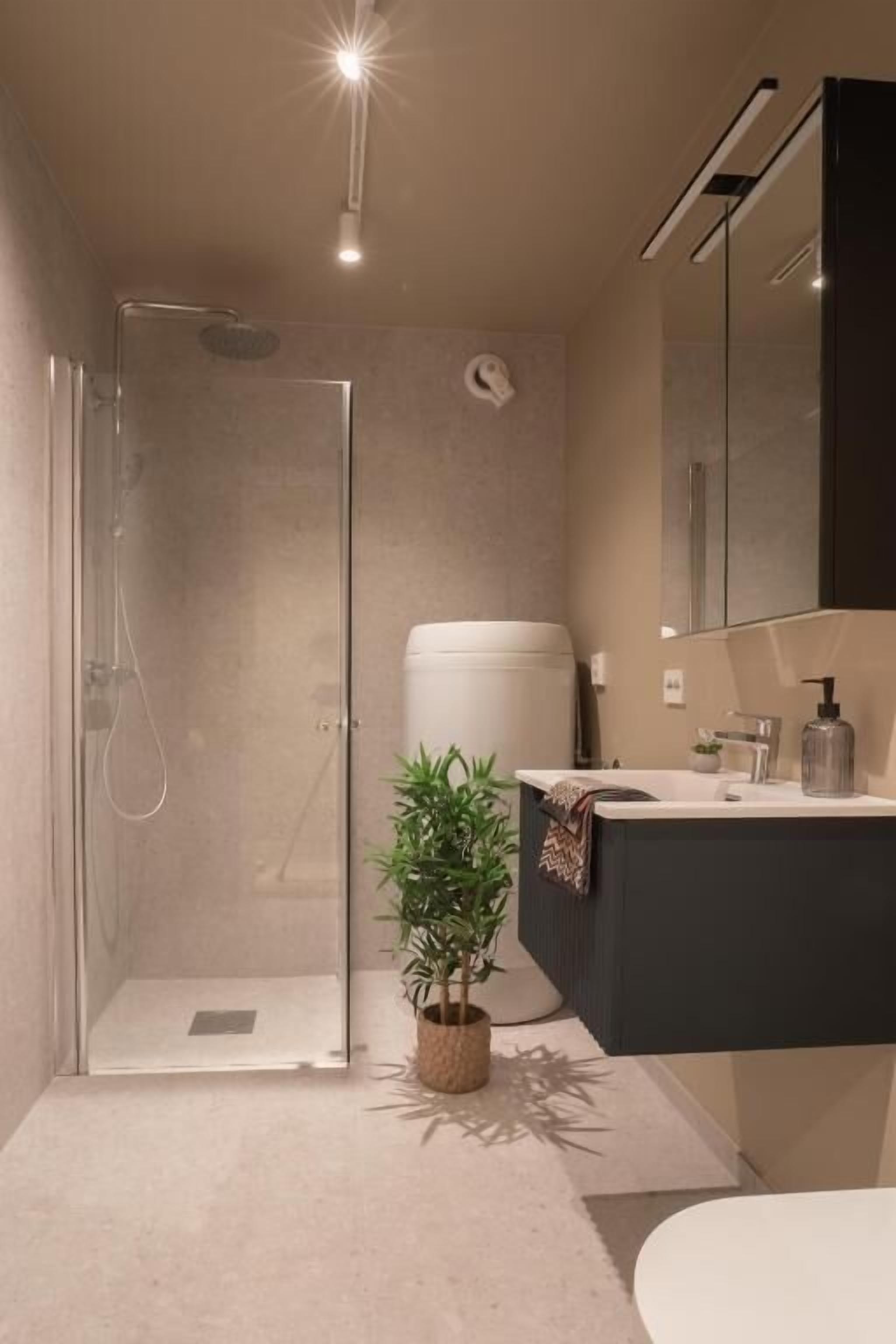 Apartamento Comfort, Vista para a cidade | Casa de banho